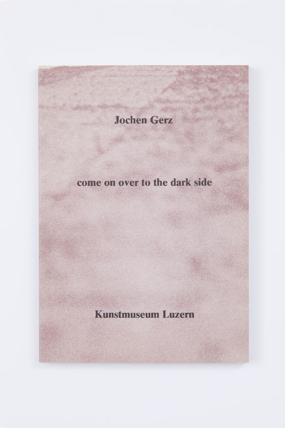 Jochen Gerz - Kulchur Piece # 5. Come on over to the dark side ...
