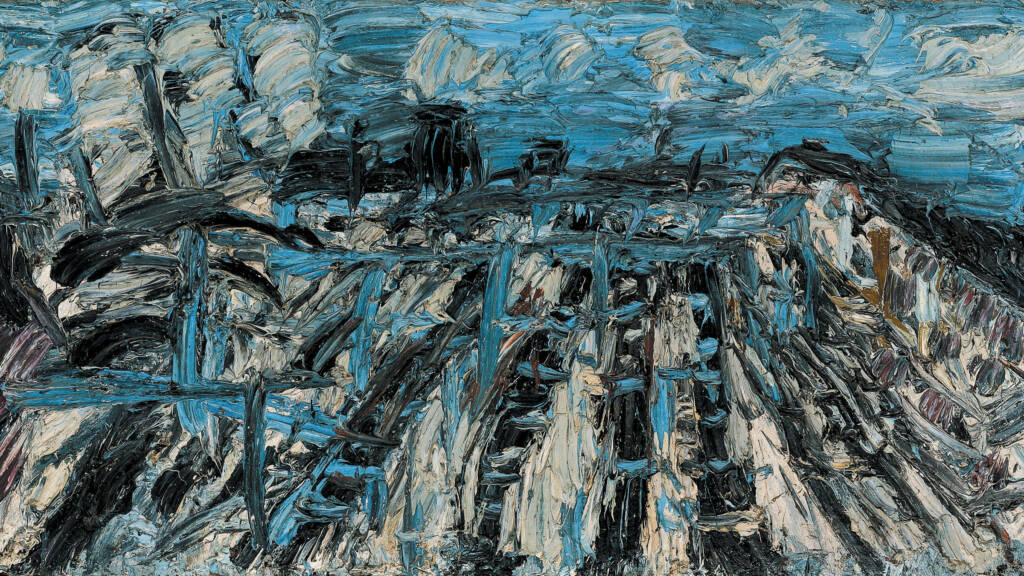 Leon Kossoff - Selected Paintings 1956-2000 | KUNSTMUSEUM LUZERN