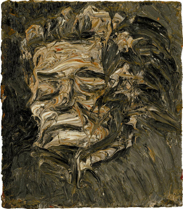 Leon Kossoff - Selected Paintings 1956-2000 | KUNSTMUSEUM LUZERN