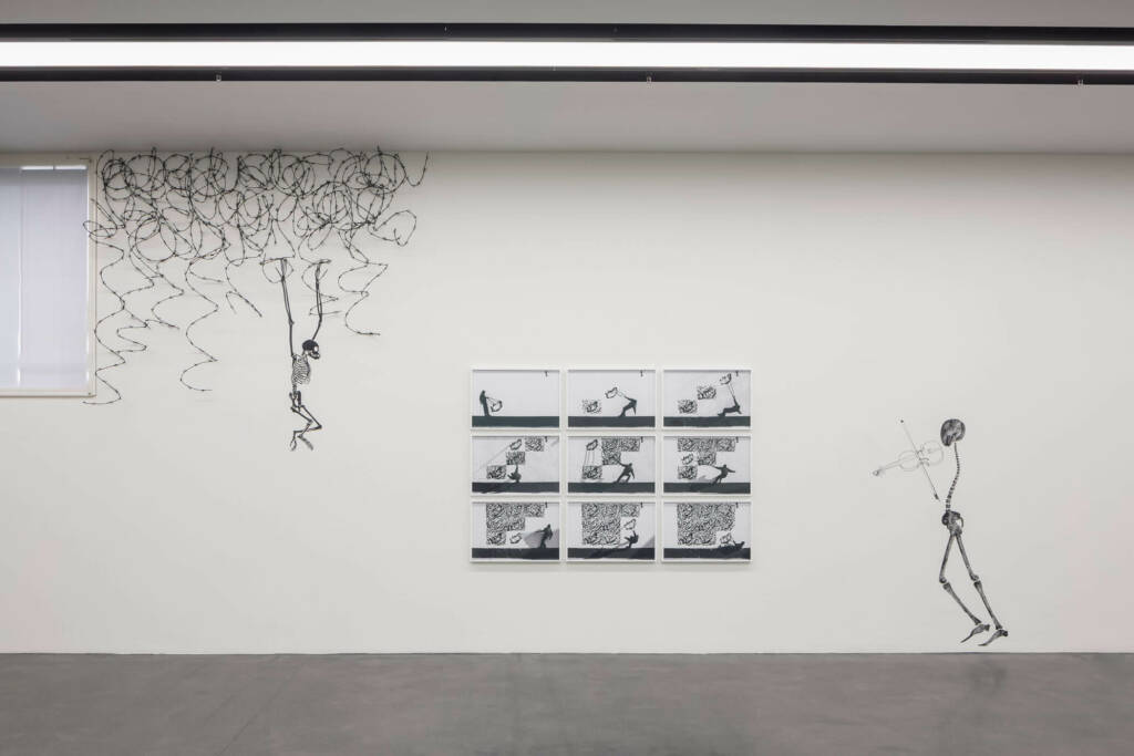 Robin Rhode - Rhode Works | KUNSTMUSEUM LUZERN