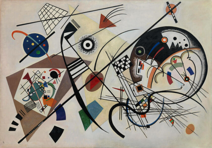 Kandinsky, Picasso, Miró et al. | KUNSTMUSEUM LUZERN