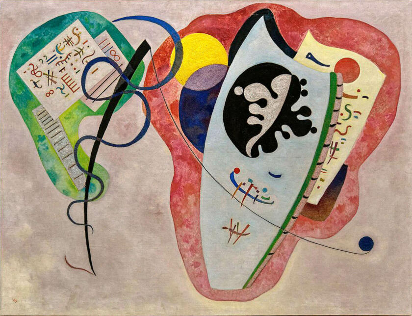 Kandinsky, Picasso, Miró et al. | KUNSTMUSEUM LUZERN